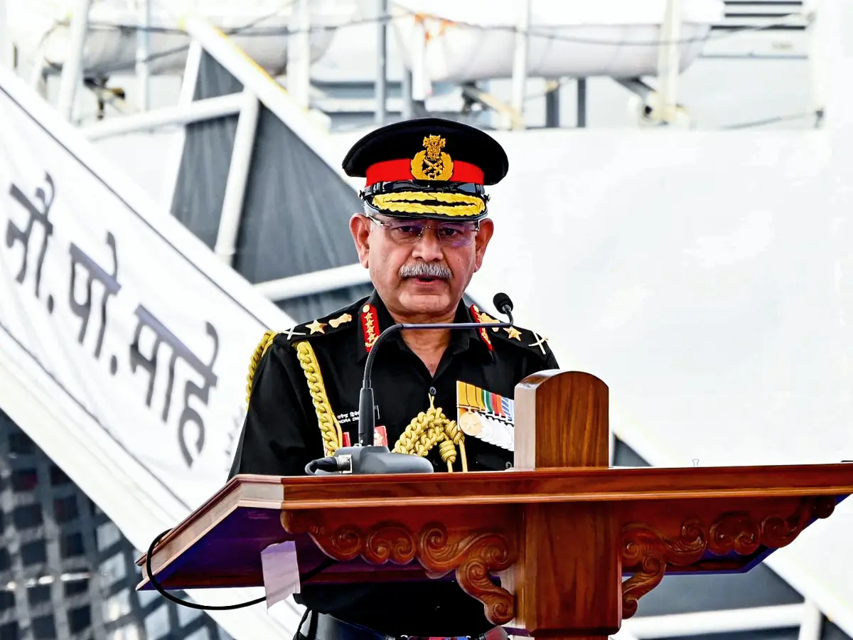 'Long peace is declining': Indian Army Chief warns of fractured world order