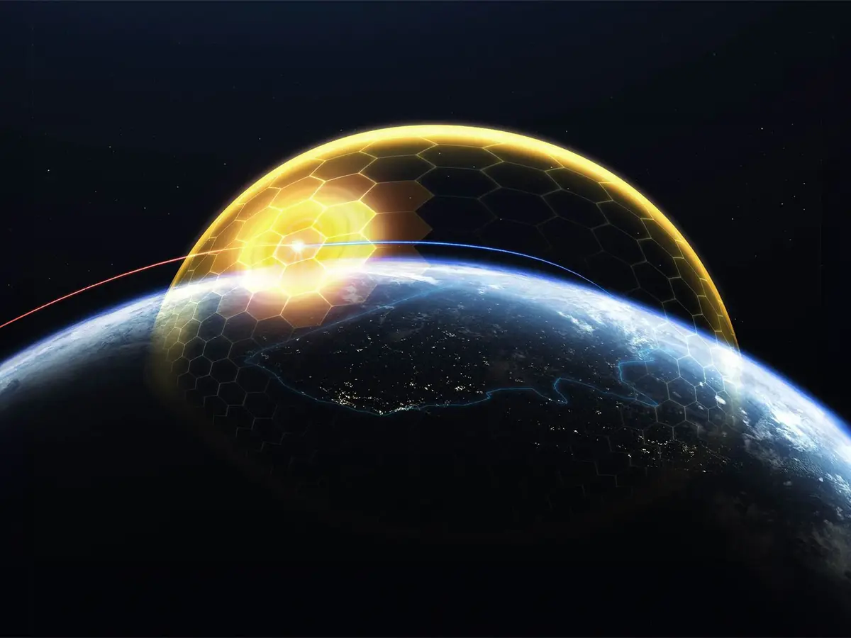 Why countries are racing to build missile shields in space