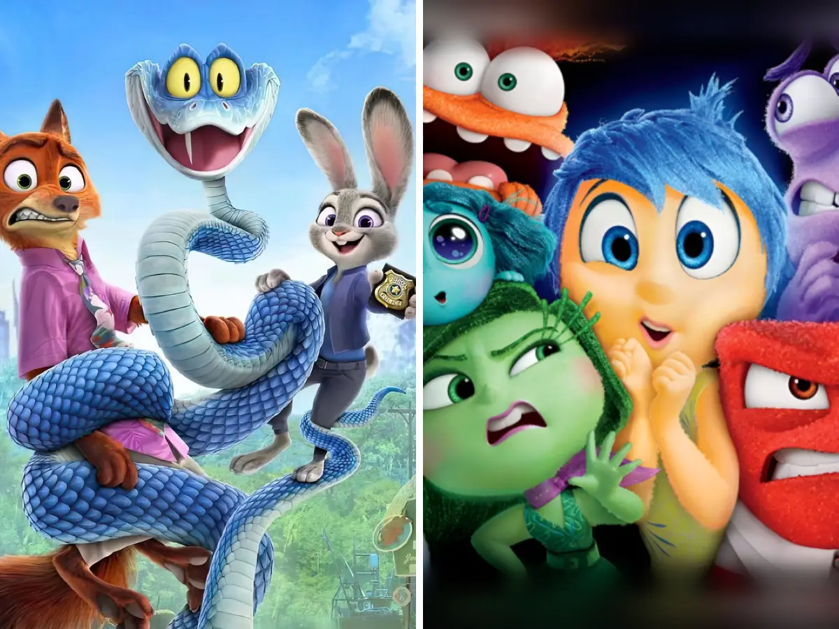 Animated films are not just for kids: Zootopia to Inside Out; 5 films ...