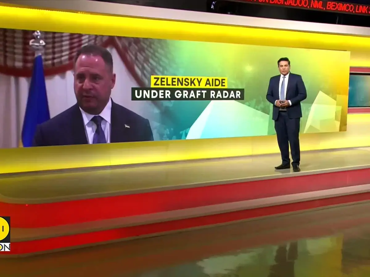 Corruption Scandal Grips Zelensky’s Aide