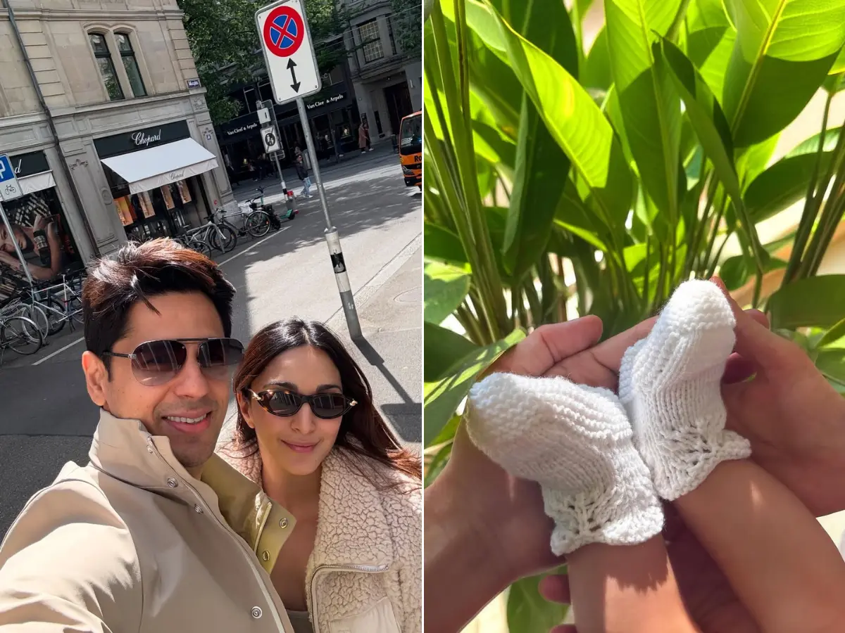 Welcome Saraayah! Kiara Advani-Sidharth Malhotra reveal their baby girl ...