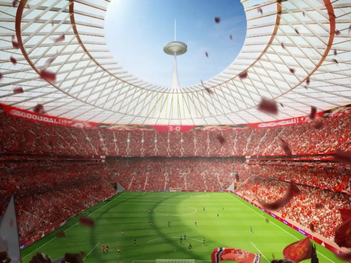 Revamped Old Trafford likely to be venue for 2035 Women's FIFA World ...