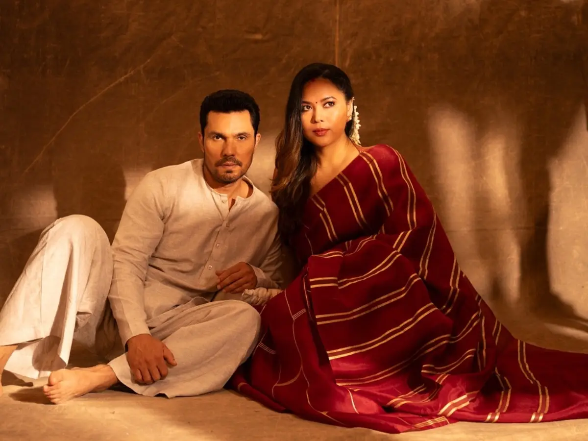 Randeep Hooda & Lin Laishram to become parents soon! Couple announce pregnancy on second wedding ...