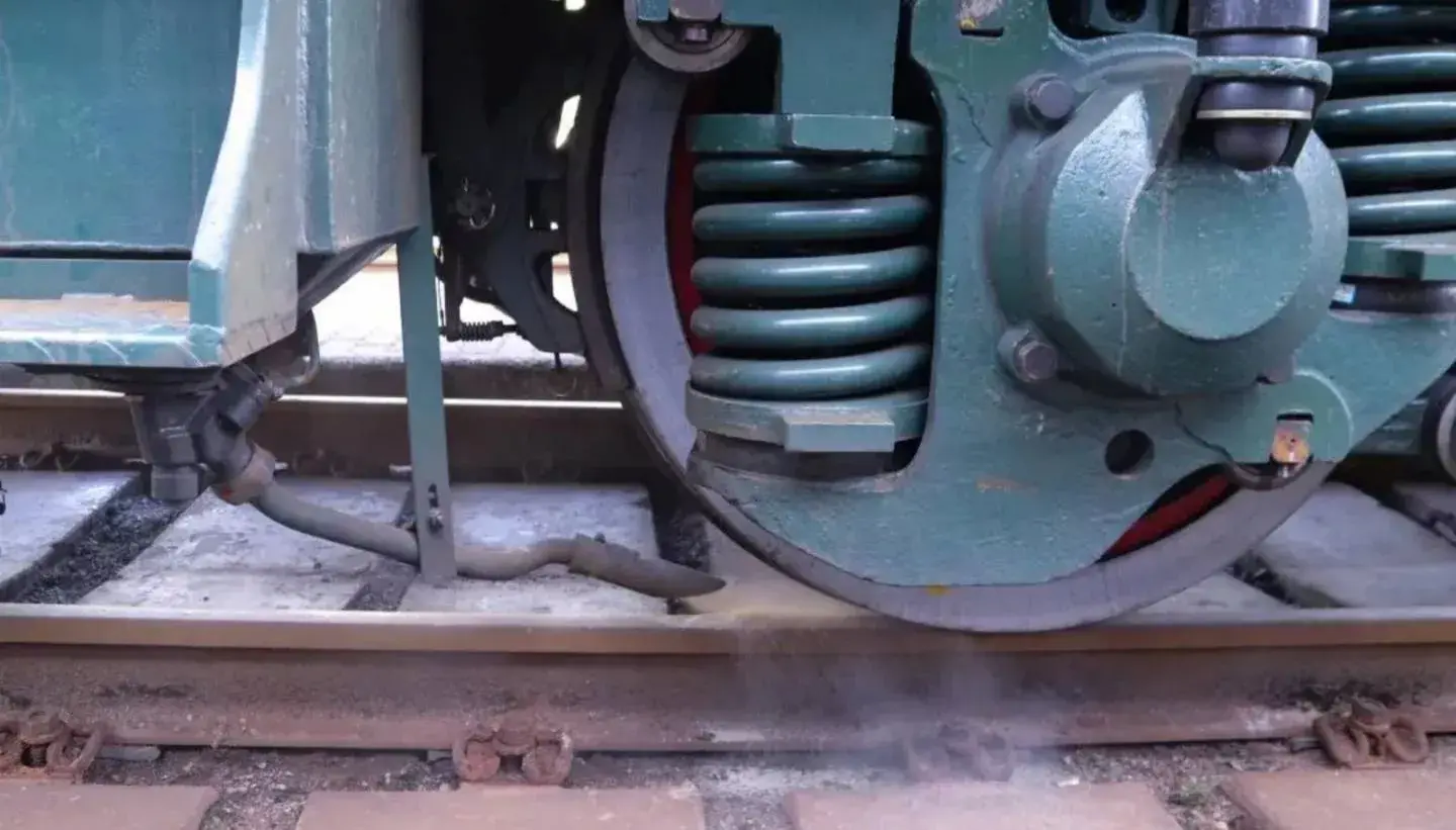 Why train wheels don’t slip even in heavy rain