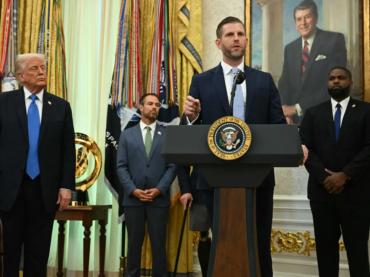 Vodka with patriotic flavour: Trump family unveils new liquor brand ...