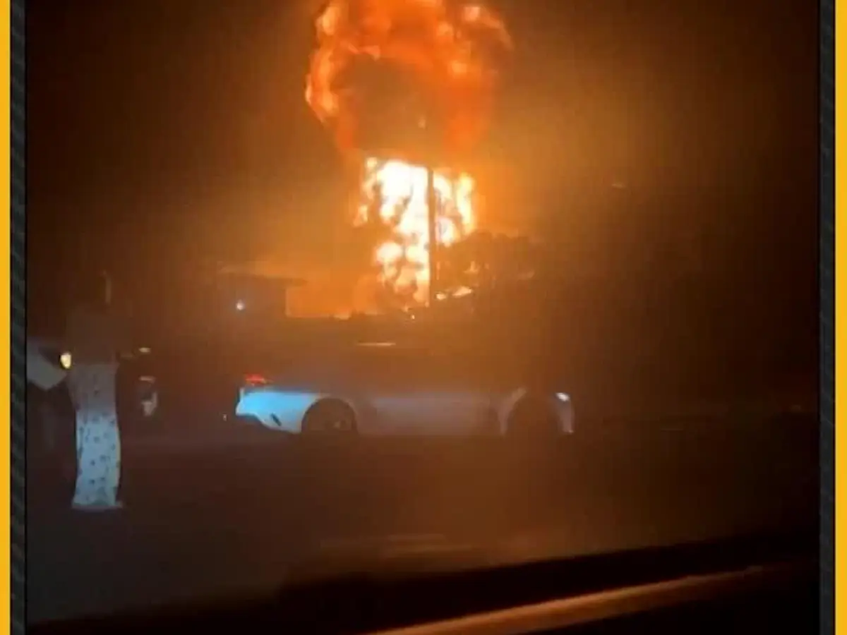 Powerful explosion rocks Sydney: social media footage shows fire ...
