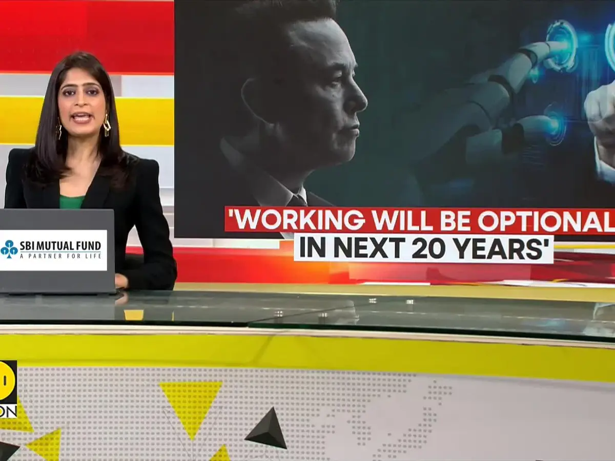 Elon Musk Predicts End of Compulsory Work, AI Boom Promises Massive ...