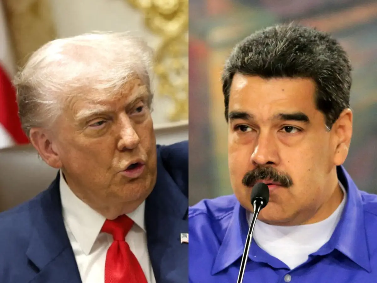 Trump confirms secret call with Maduro as Venezuela warns of US attack ...