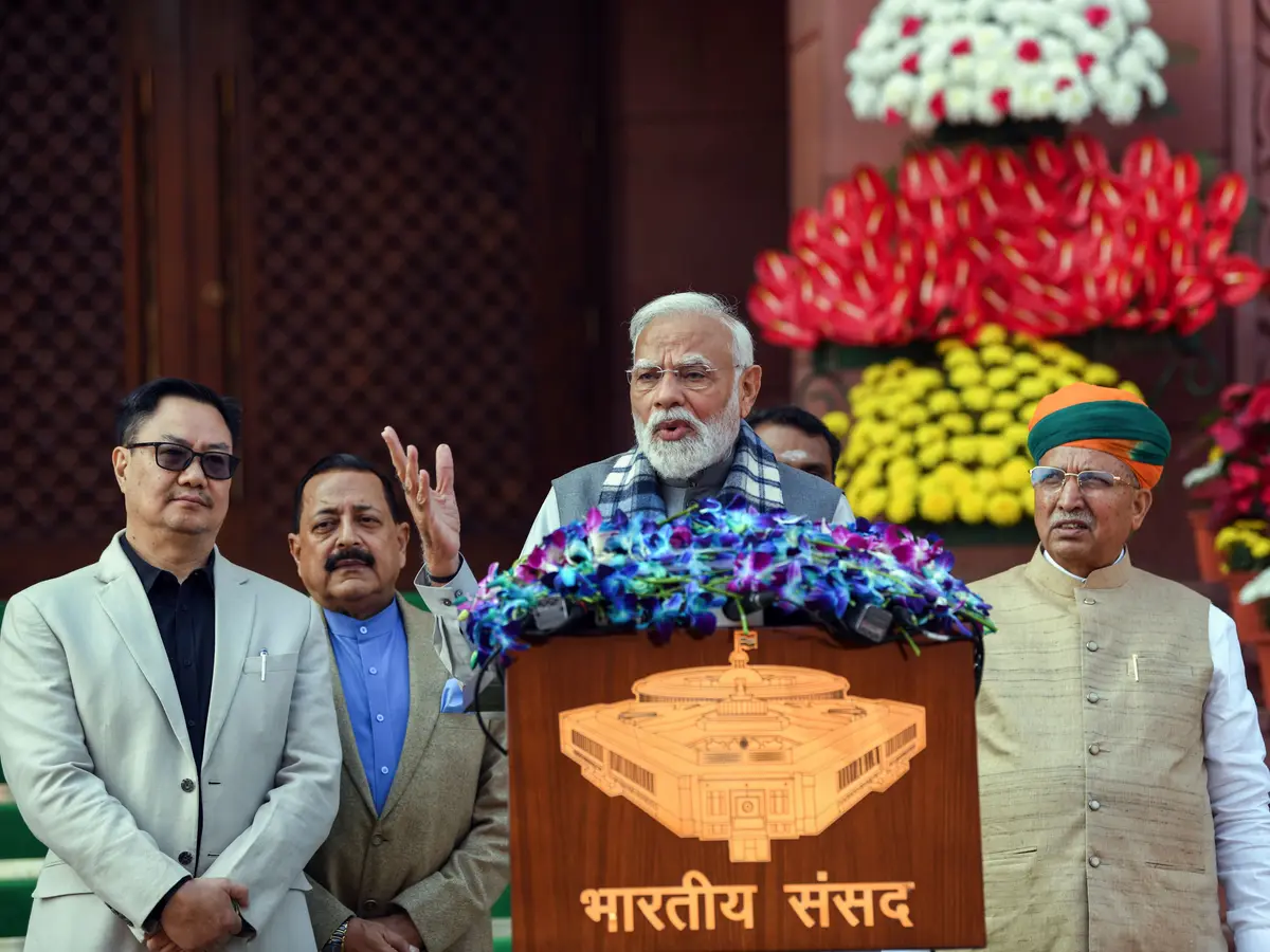'Some parties simply can't accept defeat': PM Modi hits out at ...