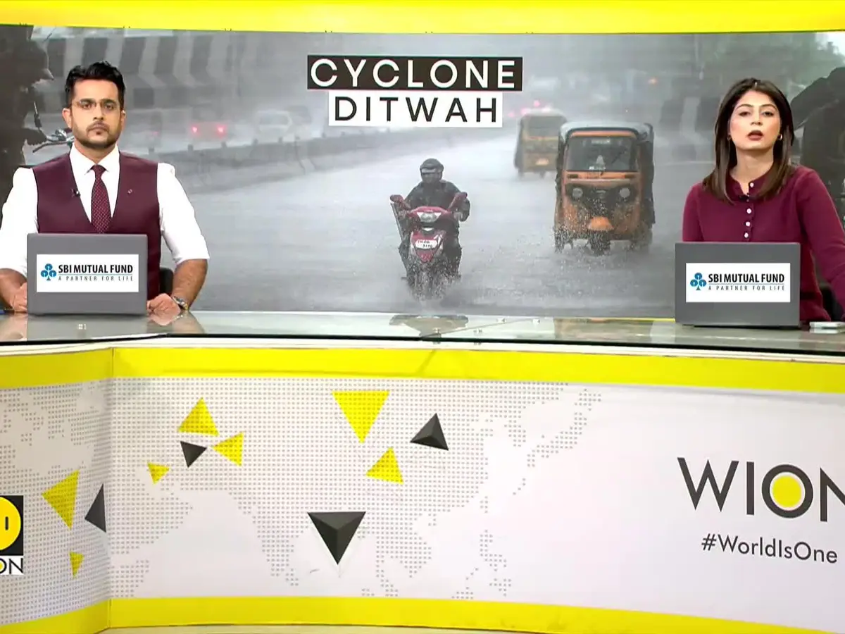Cyclone Ditwah: IMD warns of isolated heavy rainfall in some districts of Andhra Pradesh