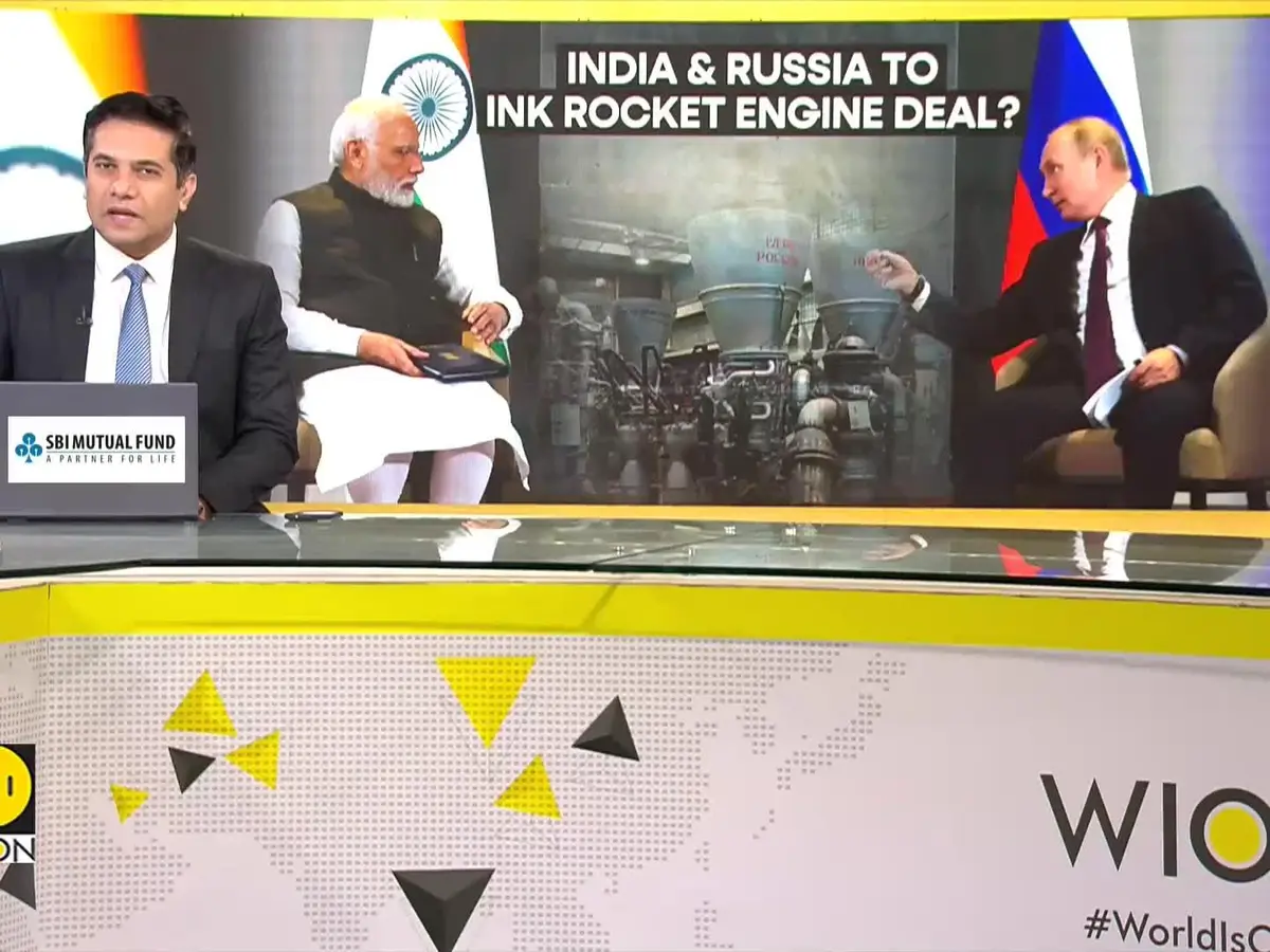 WION Exclusive: India to Buy Russian RD-191 Rocket Engines