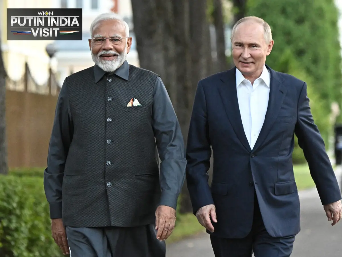 Countdown for Putin's India visit begins: India releases FULL itinerary ...