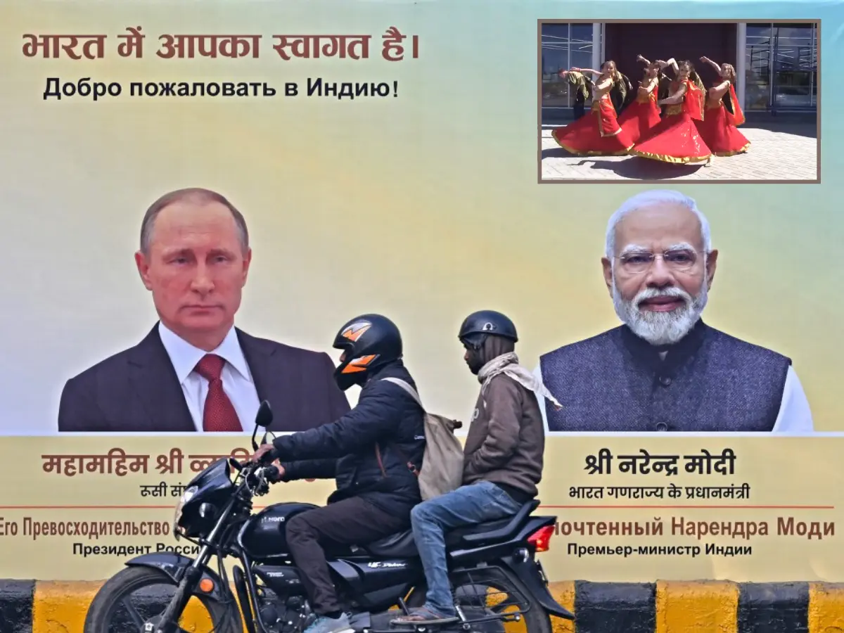 As Putin heads to Delhi, Russian dancers go viral dancing to THIS ...
