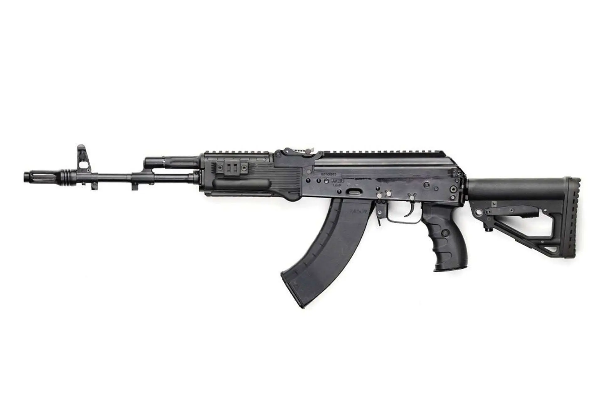 What is AK-203 rifle that India & Russia are building together?