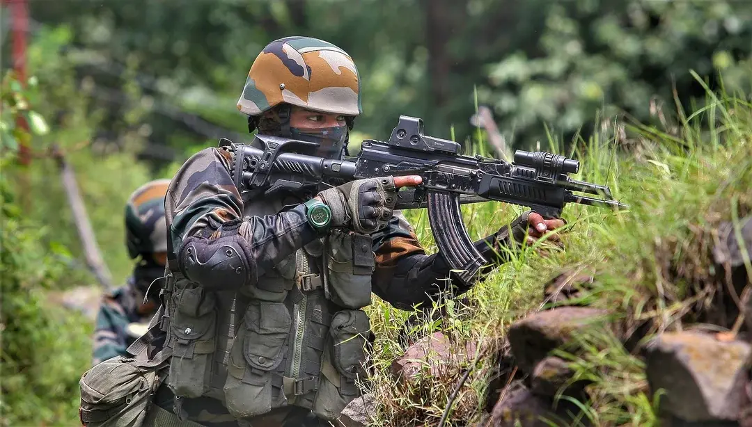 What is AK-203 rifle that India & Russia are building together?