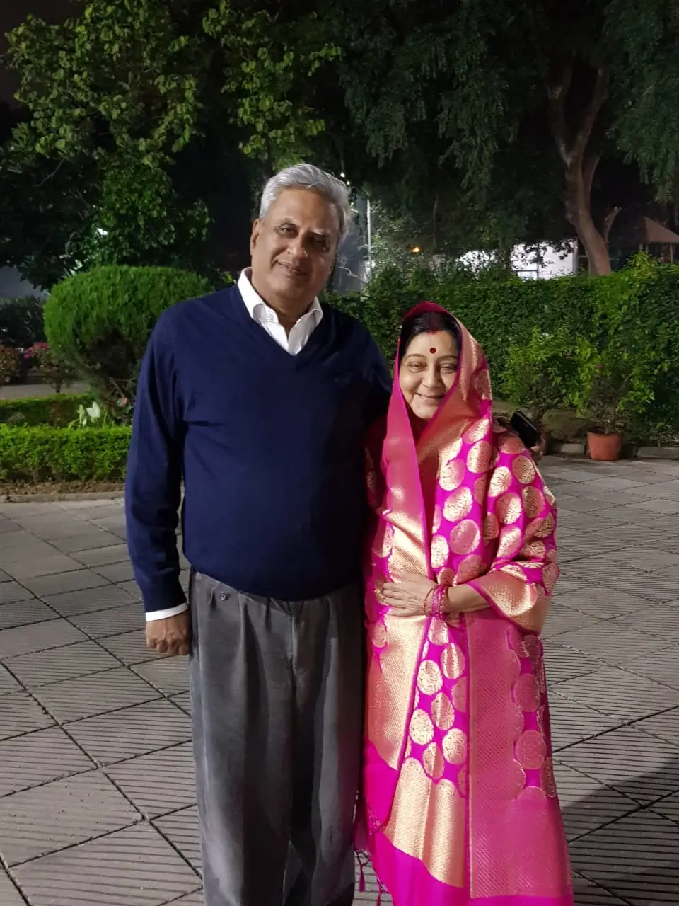 'Deeply caring leader': Tributes pour in for Swaraj Kaushal, India's ...