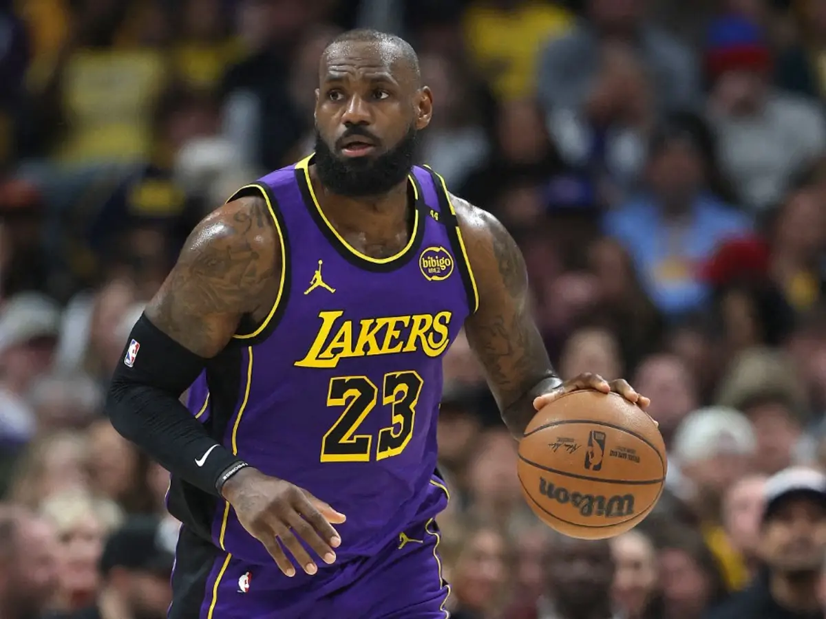 NBA star LeBron James's 18-year-old streak comes to end after 1,297 games