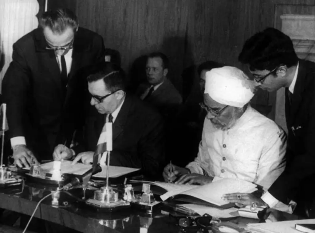 India–Russia summit 2025: When Russia helped India in the war against ...