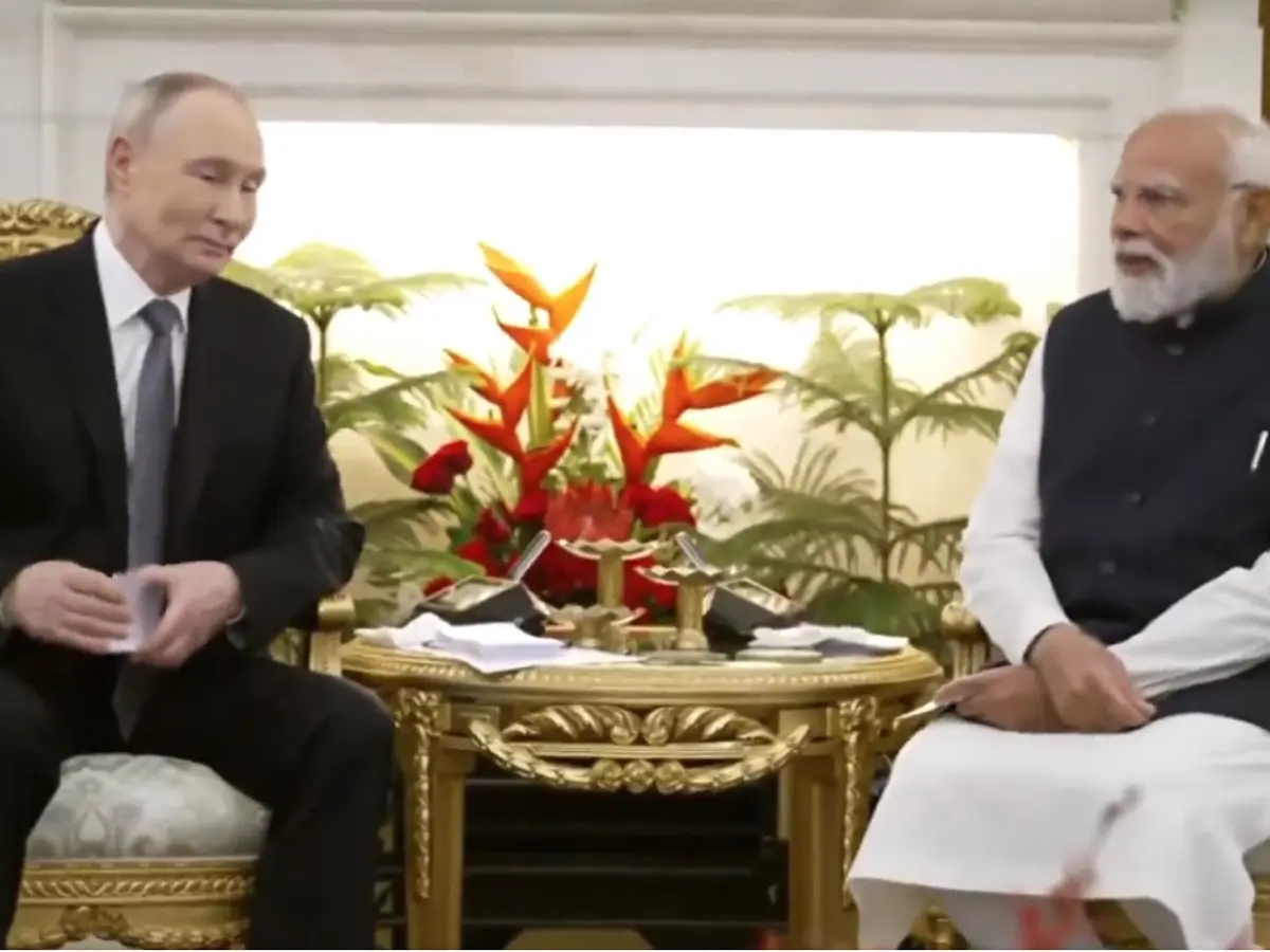 ‘Working on FTA, moving towards mutual settlements in national currencies,’ says Putin