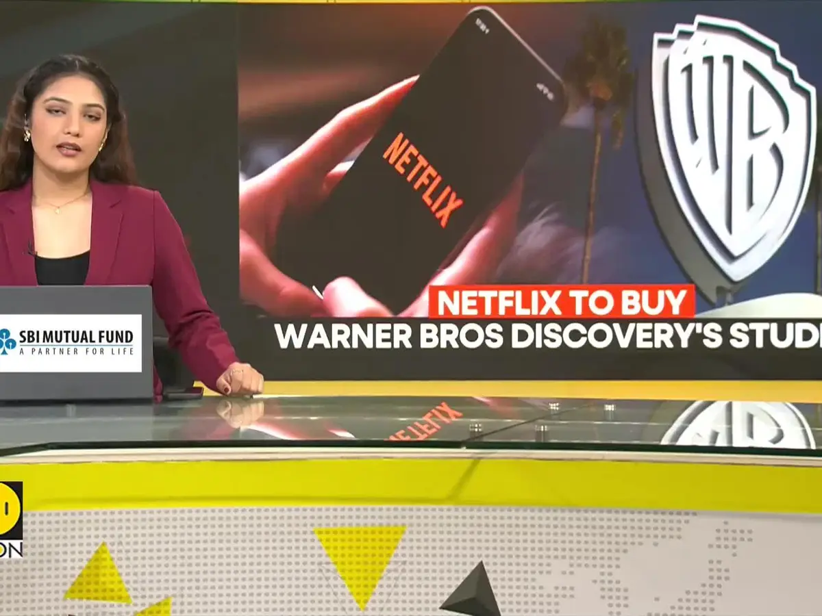 Netflix to Buy Warner Bros Discovery's Studio, Streaming Unit