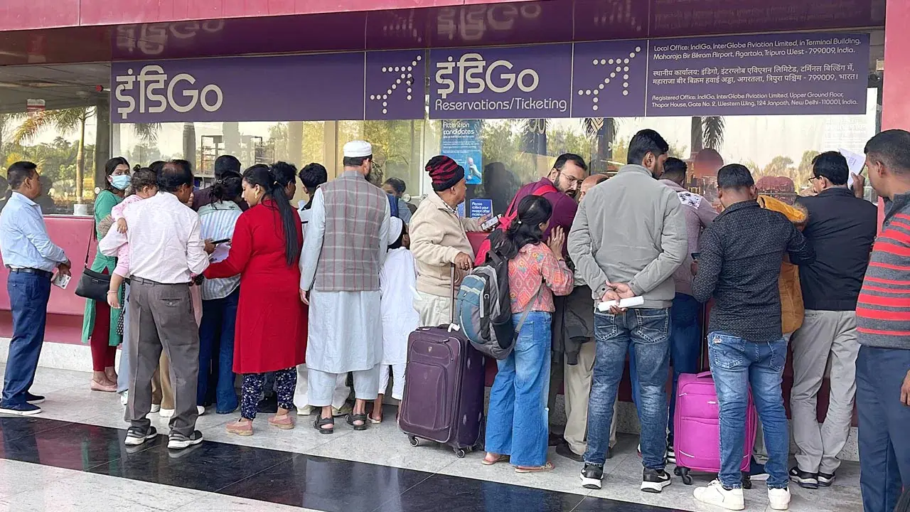 IndiGo’s flight chaos: How families, students and workers were affected