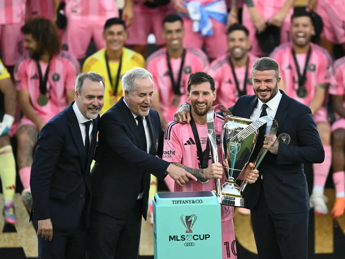 Messi führt Inter Miami zum ersten MLS-Titel
