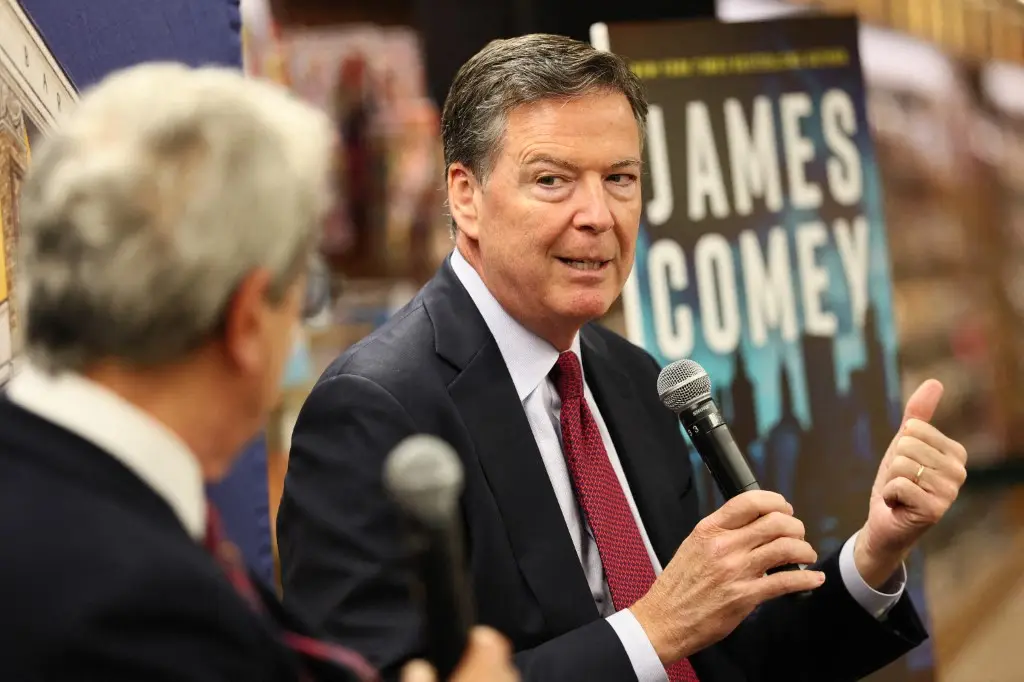 US court rejects prosecutors’ push to revive case against Comey with ...