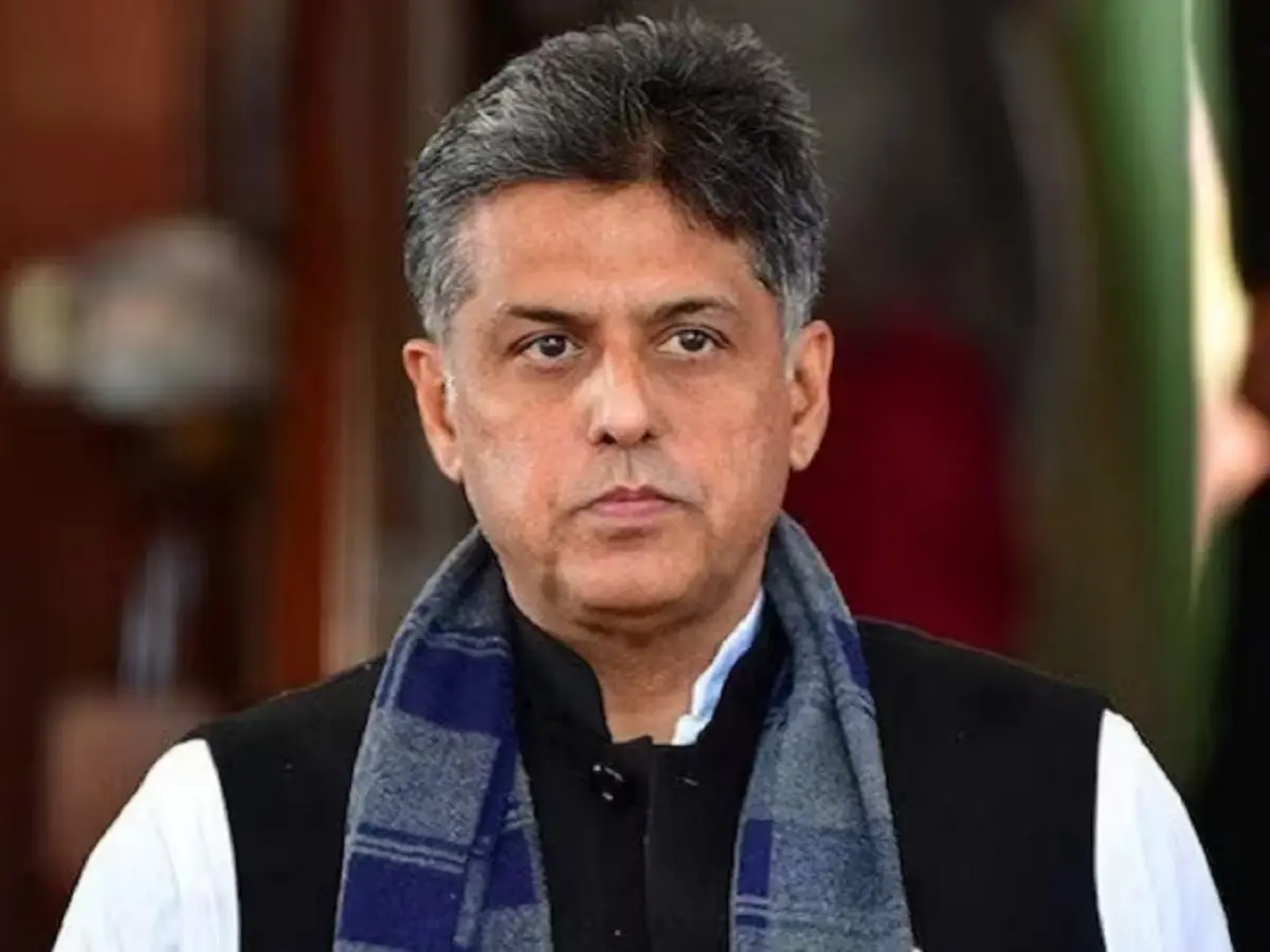 Cong’s Manish Tewari moves bill to free MPs from fear of ‘whip’, for ...