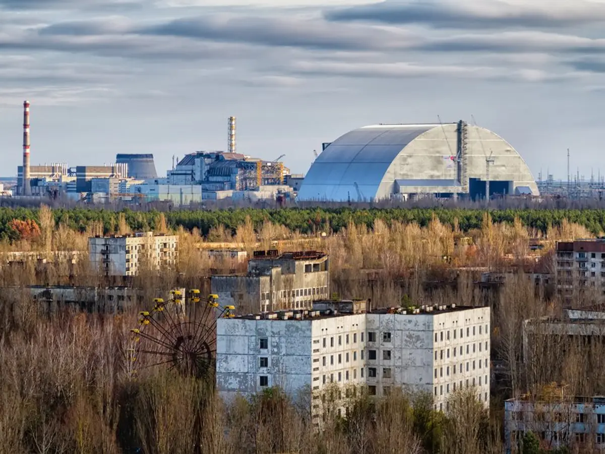 IAEA warns Chernobyl nuclear plant's protective shield damaged after ...