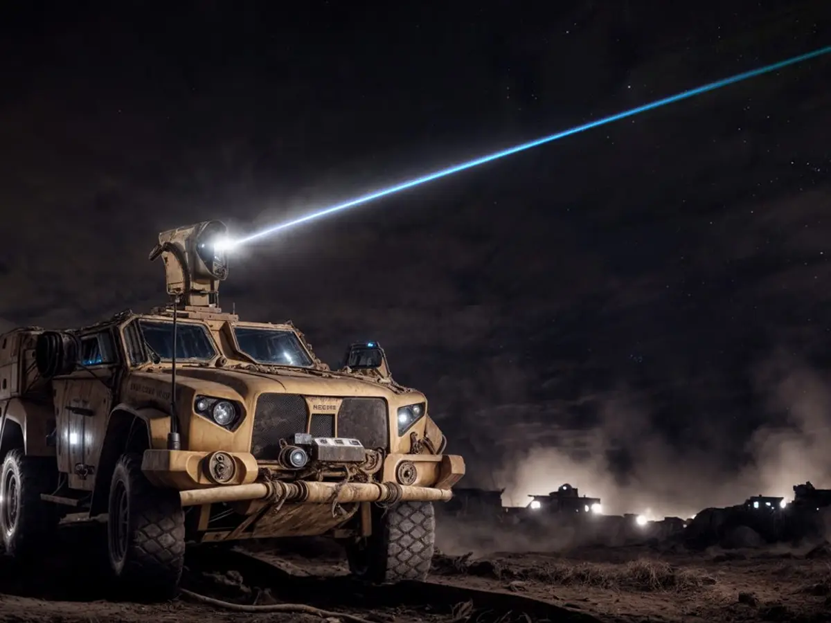 From Lite to Naval Iron Beam: Inside Israel’s revolutionary high energy ...