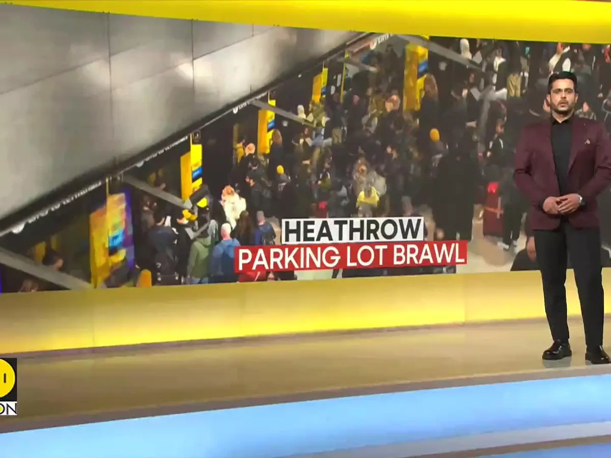 UK: Robbery Causes Panic at Heathrow Airport | Massive Police Response ...
