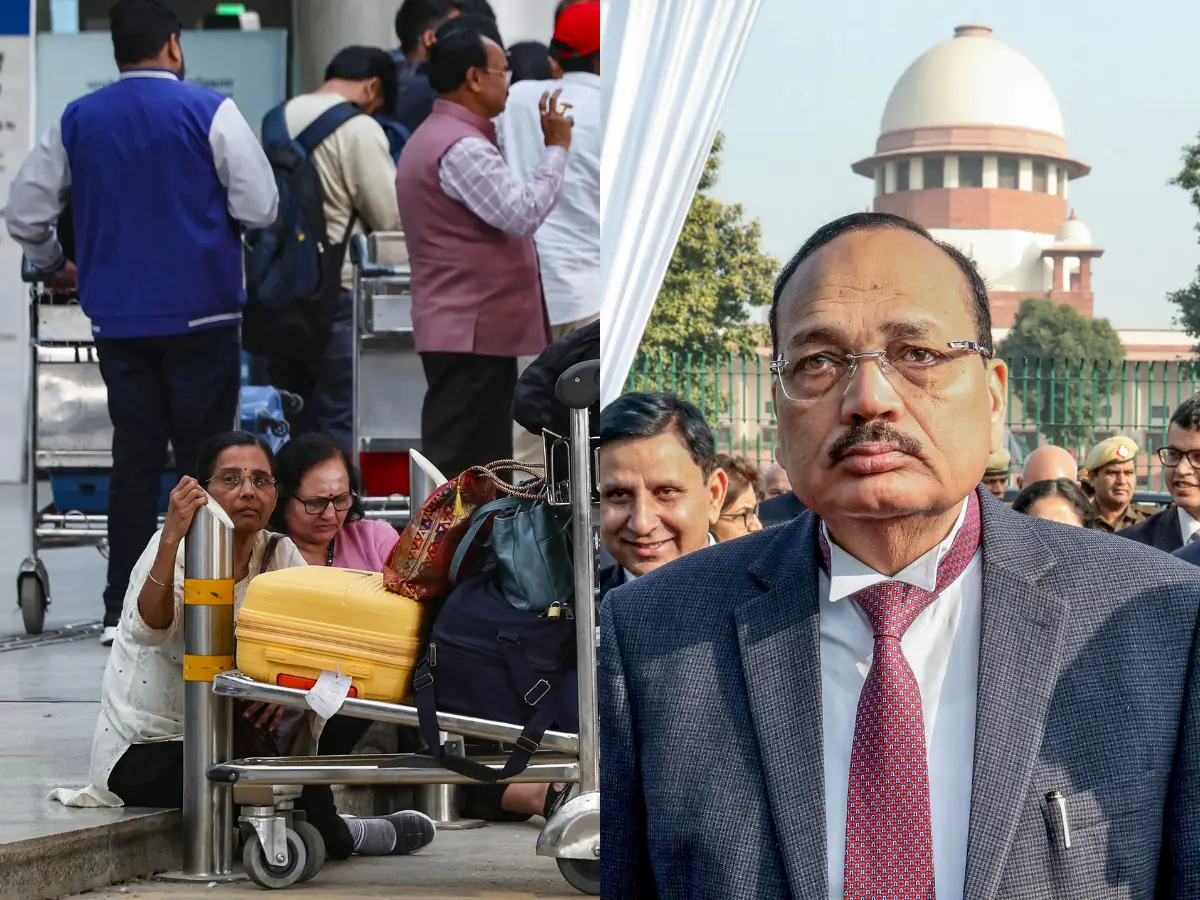 IndiGo flight crisis 'not urgent'? CJI declines immediate hearing on ...