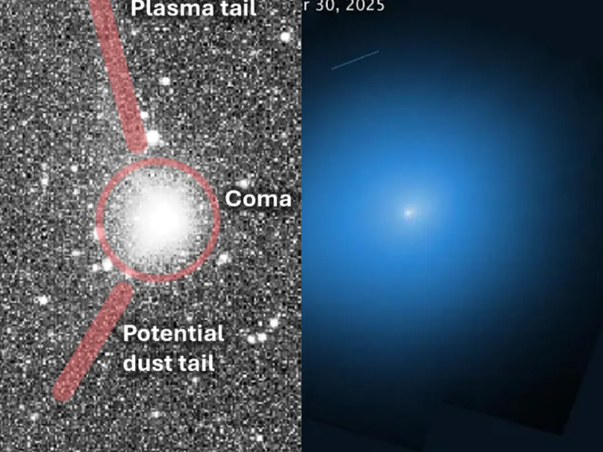 3I/ATLAS races towards Earth: Here is when it will make its closest ...