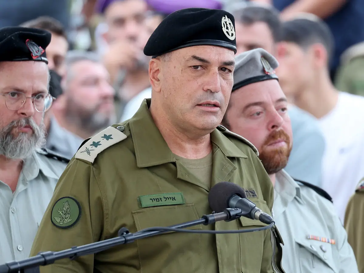 ‘Yellow line is new border,’ declares IDF chief, even though Israel ...