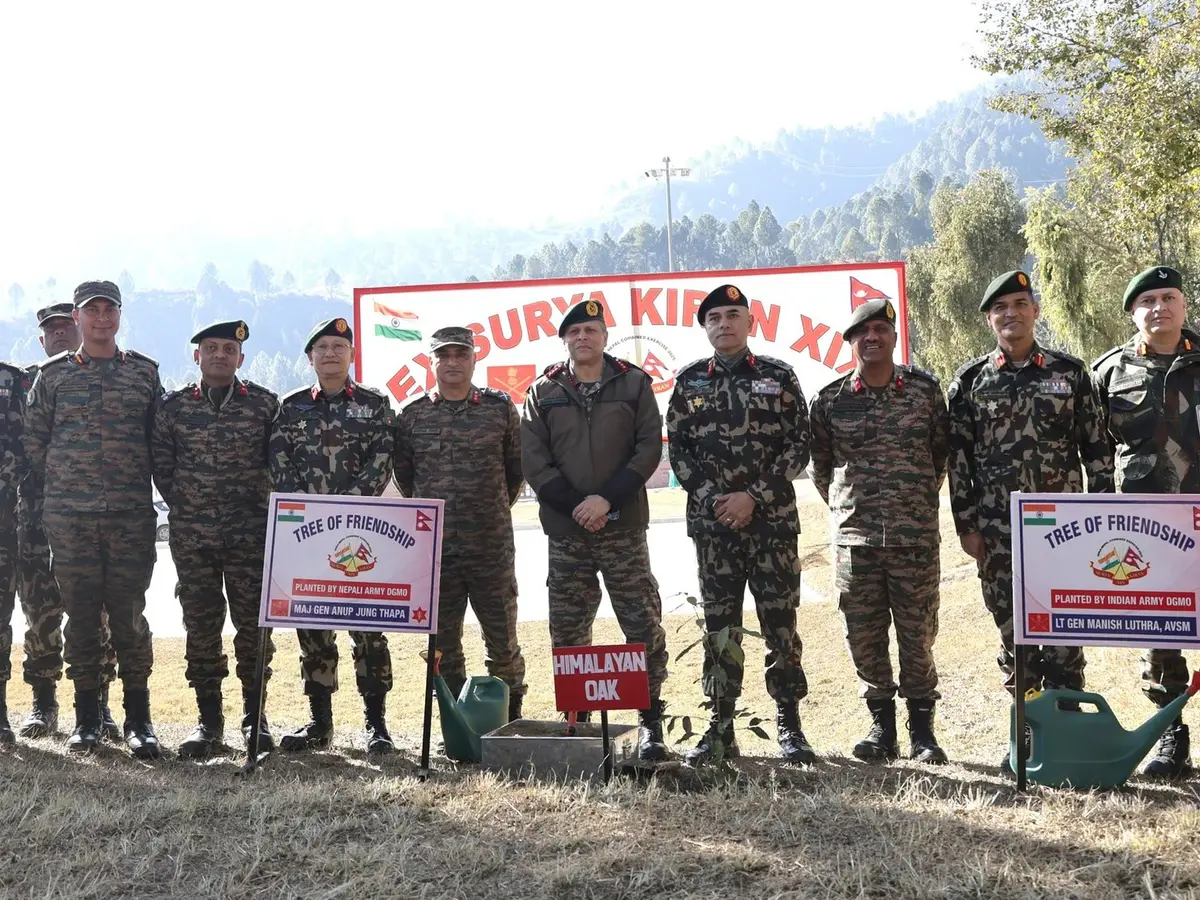 Indian, Nepal armies ramp up battle readiness in high-intensity Surya ...