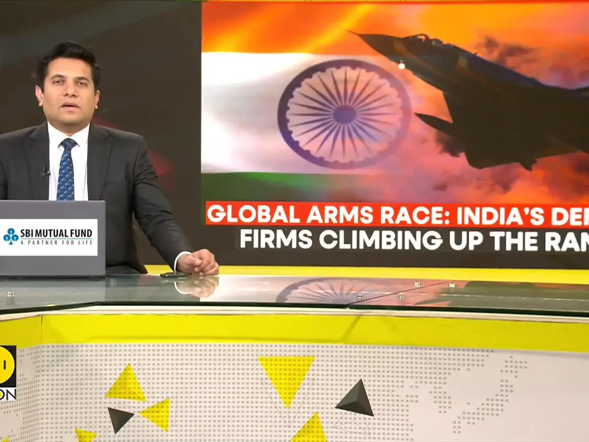 India's arms revenue rises 8.2% to $7.5 billion, 3 Indian firms rise in ...