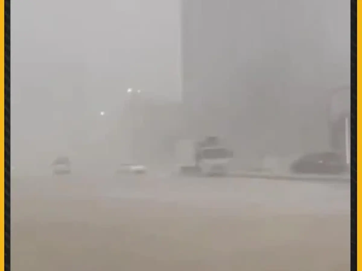 Severe Flooding Strikes Jeddah After Record-Breaking Extreme Rainfall
