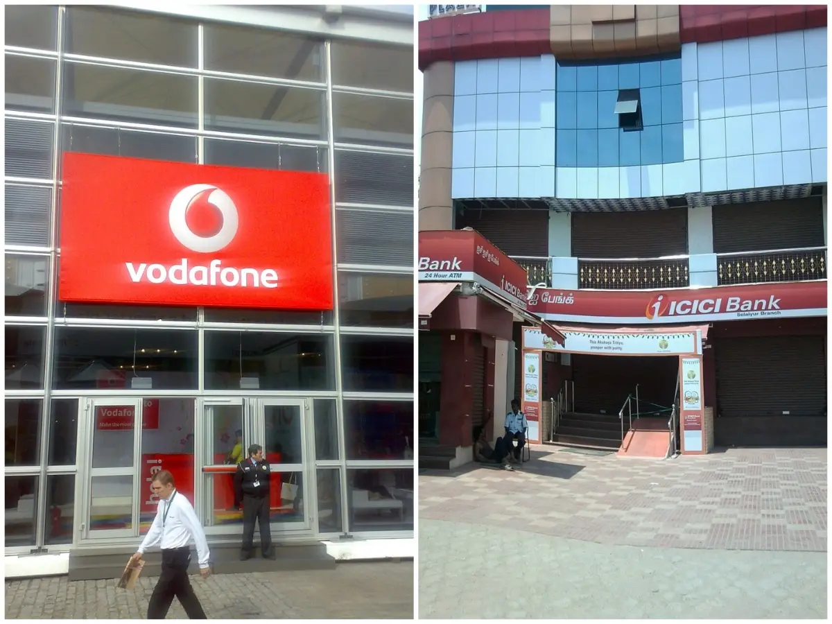 ICICI Bank, Vodafone fined Rs 15 lakh for lapses over Rs 1.19 crore ...