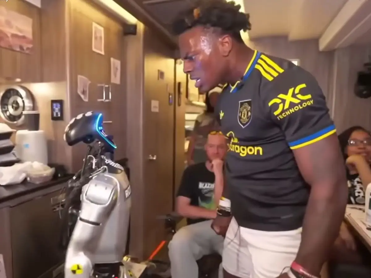 IShowSpeed sued for allegedly punching and choking a Viral robot ...