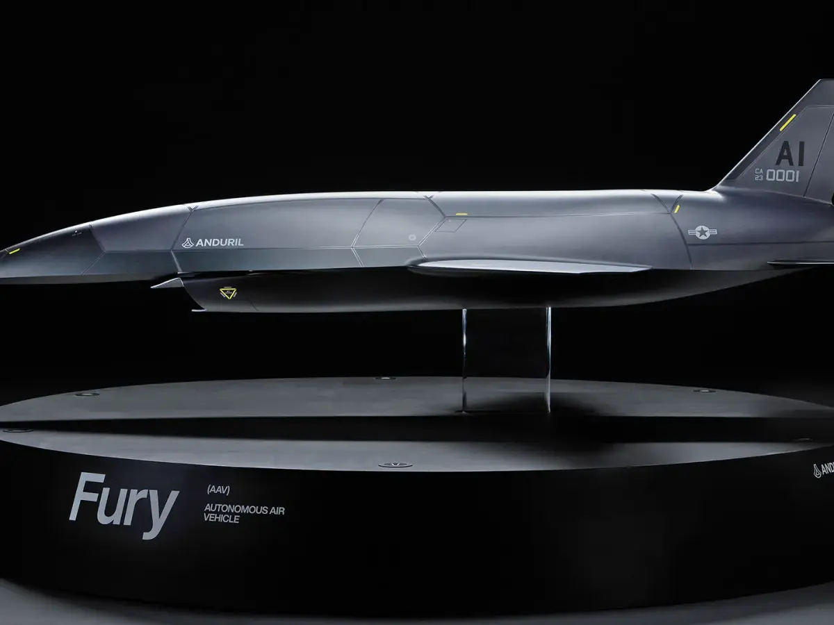 Why F-47 fighter jet might be the last of its kind? Meet Anduril’s ...