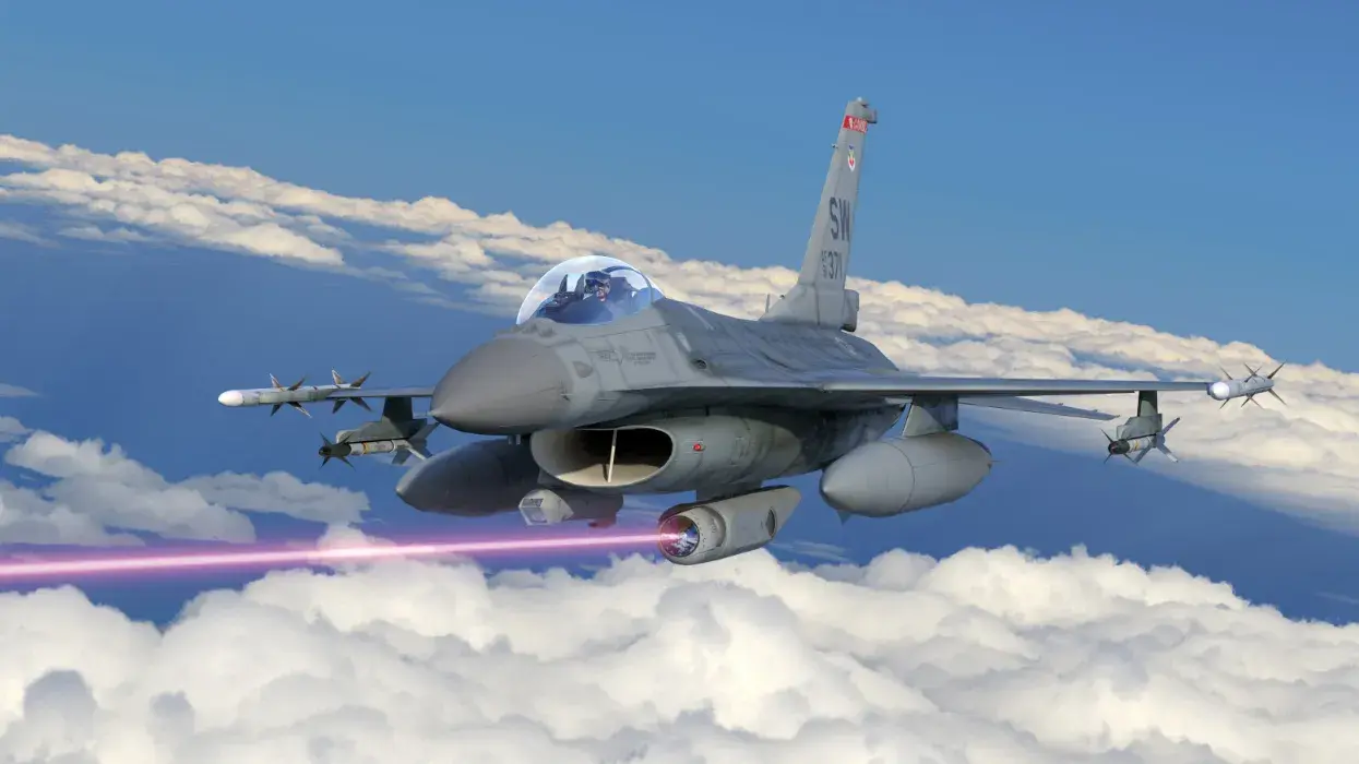 Could Iron Beam lead to laser tanks and laser jets? Future possibilities