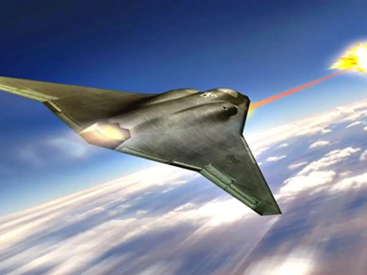 Could Iron Beam lead to laser tanks and laser jets? Future possibilities