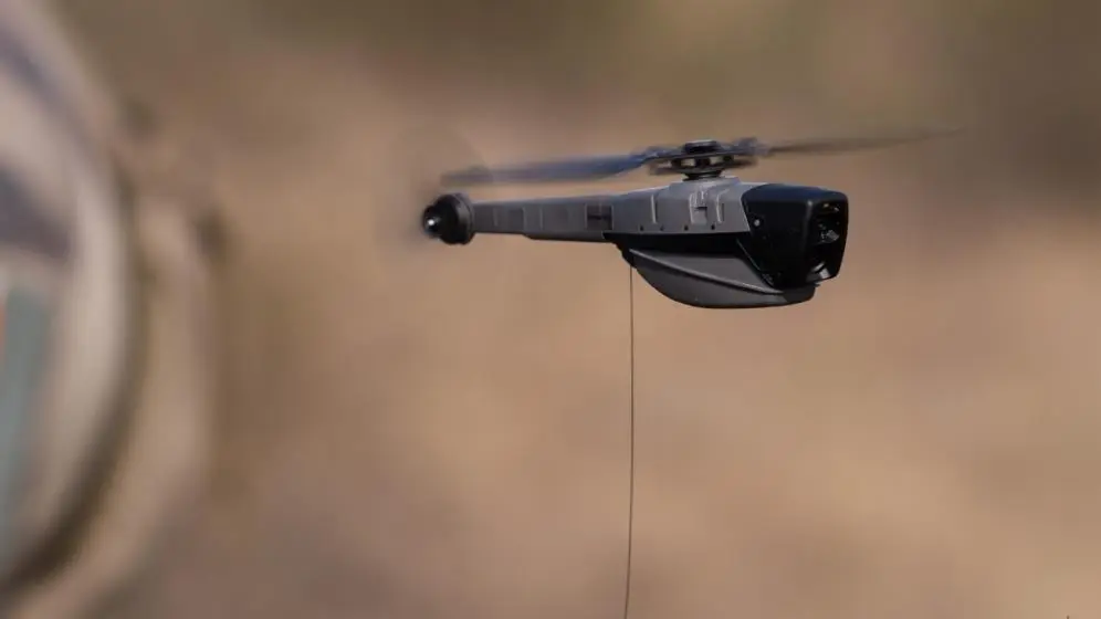 Meet Black Hornet! A spy helicopter that can fit in the palm of your hand