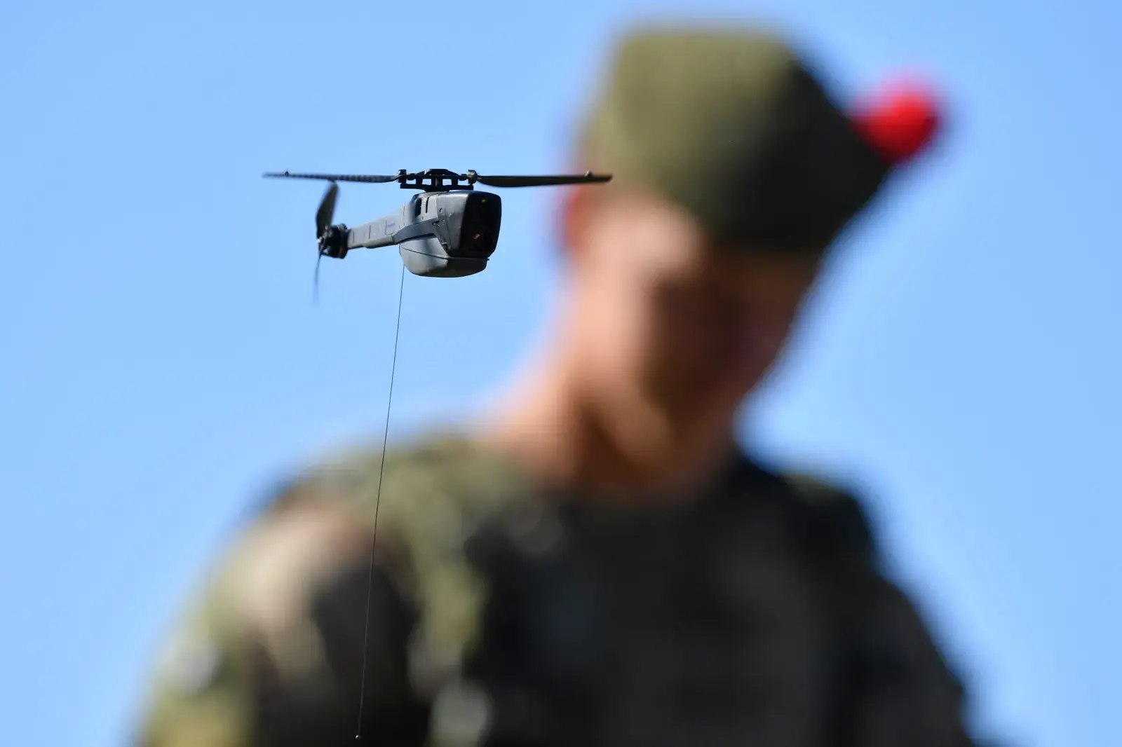 Meet Black Hornet! A spy helicopter that can fit in the palm of your hand