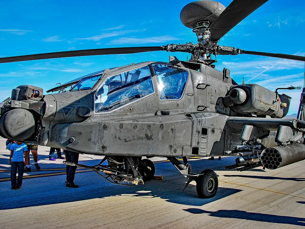Who flies the AH-64 Apache attack helicopter? A look at top 7 operators ...