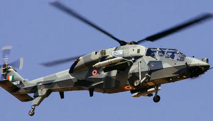 indian attack helicopter