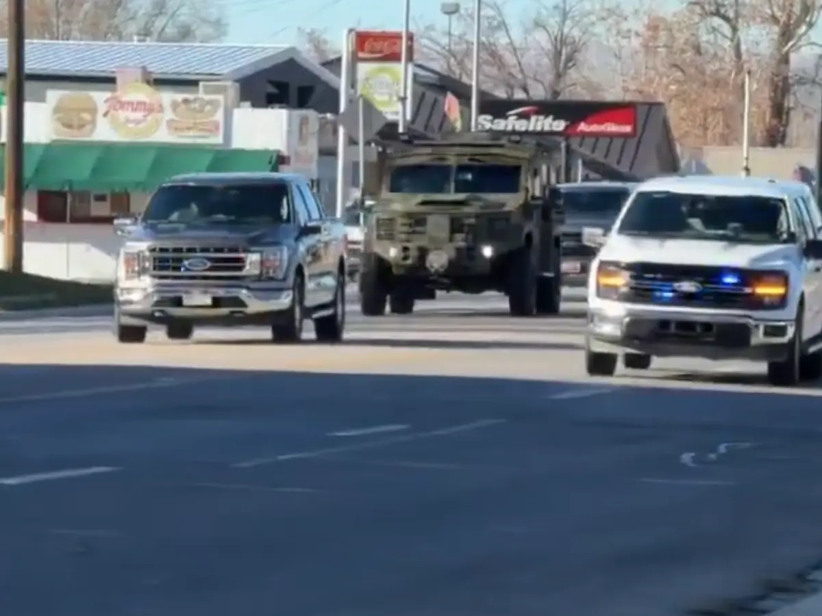 'SWAT trucks & air support': Why 'Presidential' level security convoy ...