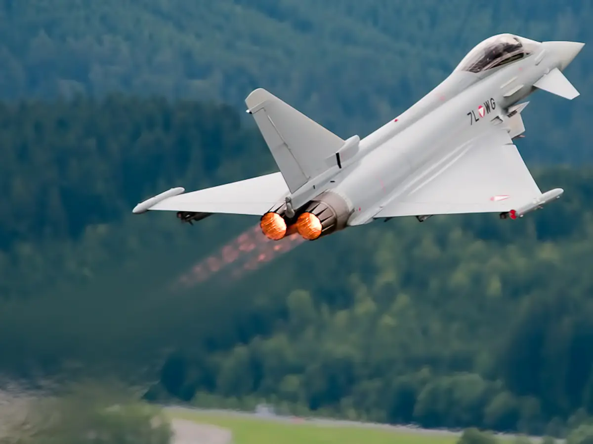 Why Bangladesh’s Eurofighter fleet could remain grounded more than ...