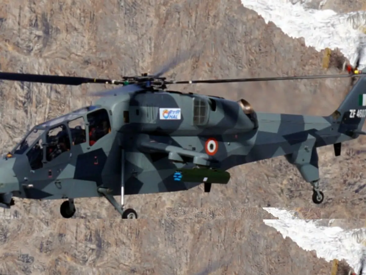 '20mm gun, 70mm rocket & missiles': Full breakdown of HAL's LCH ...