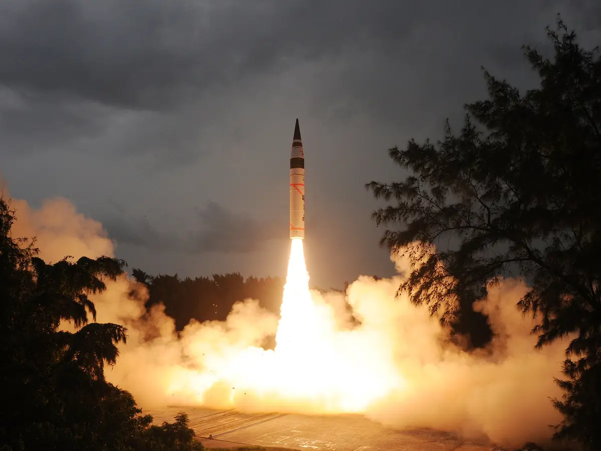 Agni MIRV, TARA and Scramjet: India demonstrates multi-target missile ...